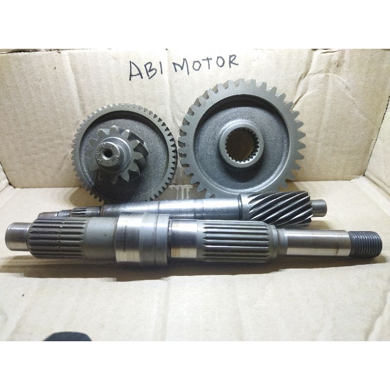 Jual mulus dan normal rasio nmax set gigi dan gear dan as rasio nmax ...