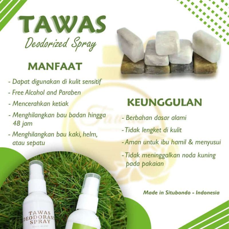 Jual TAWAS DEODORIZED SPRY | Shopee Indonesia