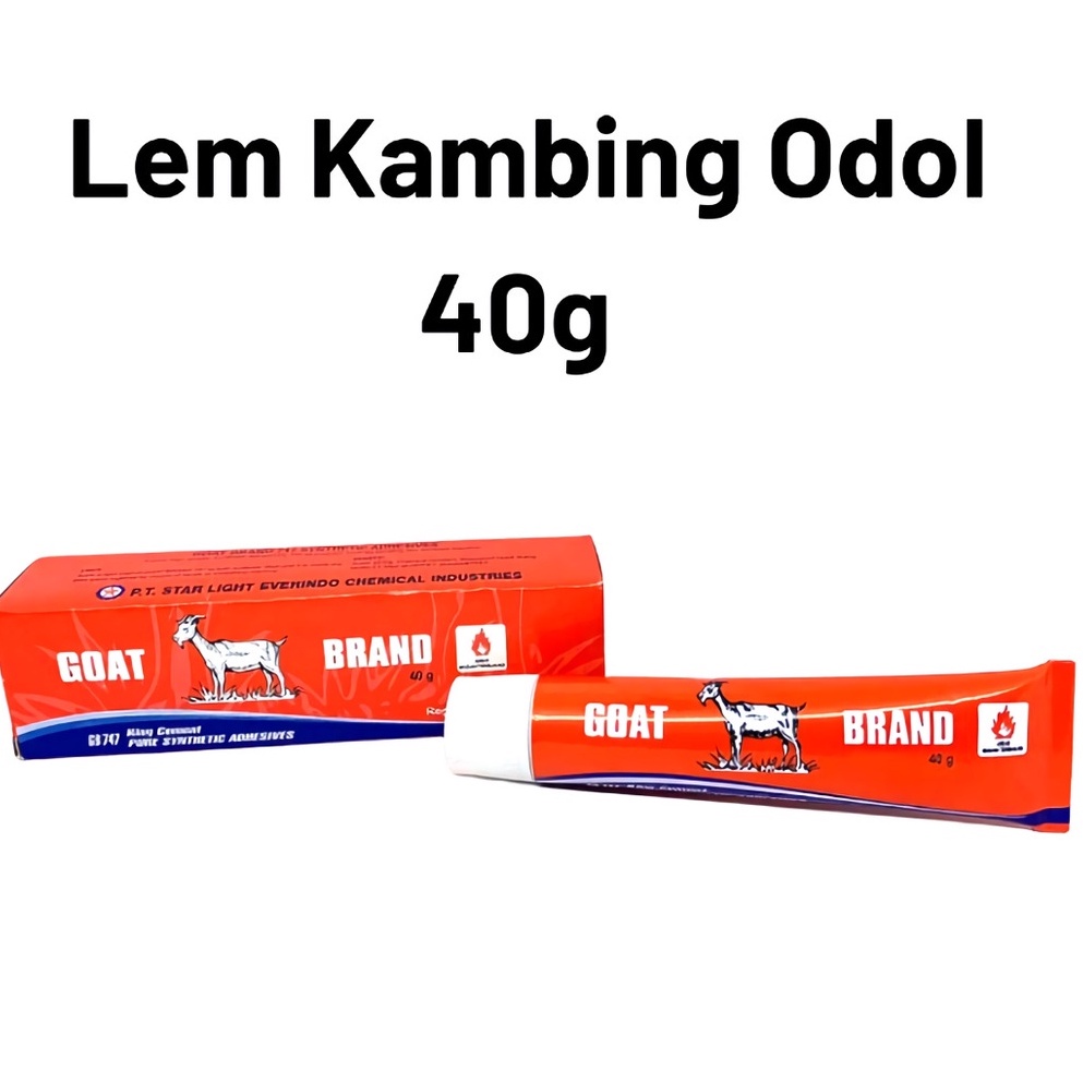 Jual Lem Kambing Odol / Lem Serba Guna Goat Ukuran 40 Gram Kecil (1 Pcs ...