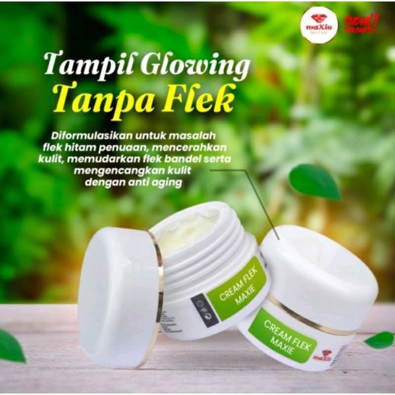 Jual KRIM FLEK MAXIE ORIGINAL | Shopee Indonesia
