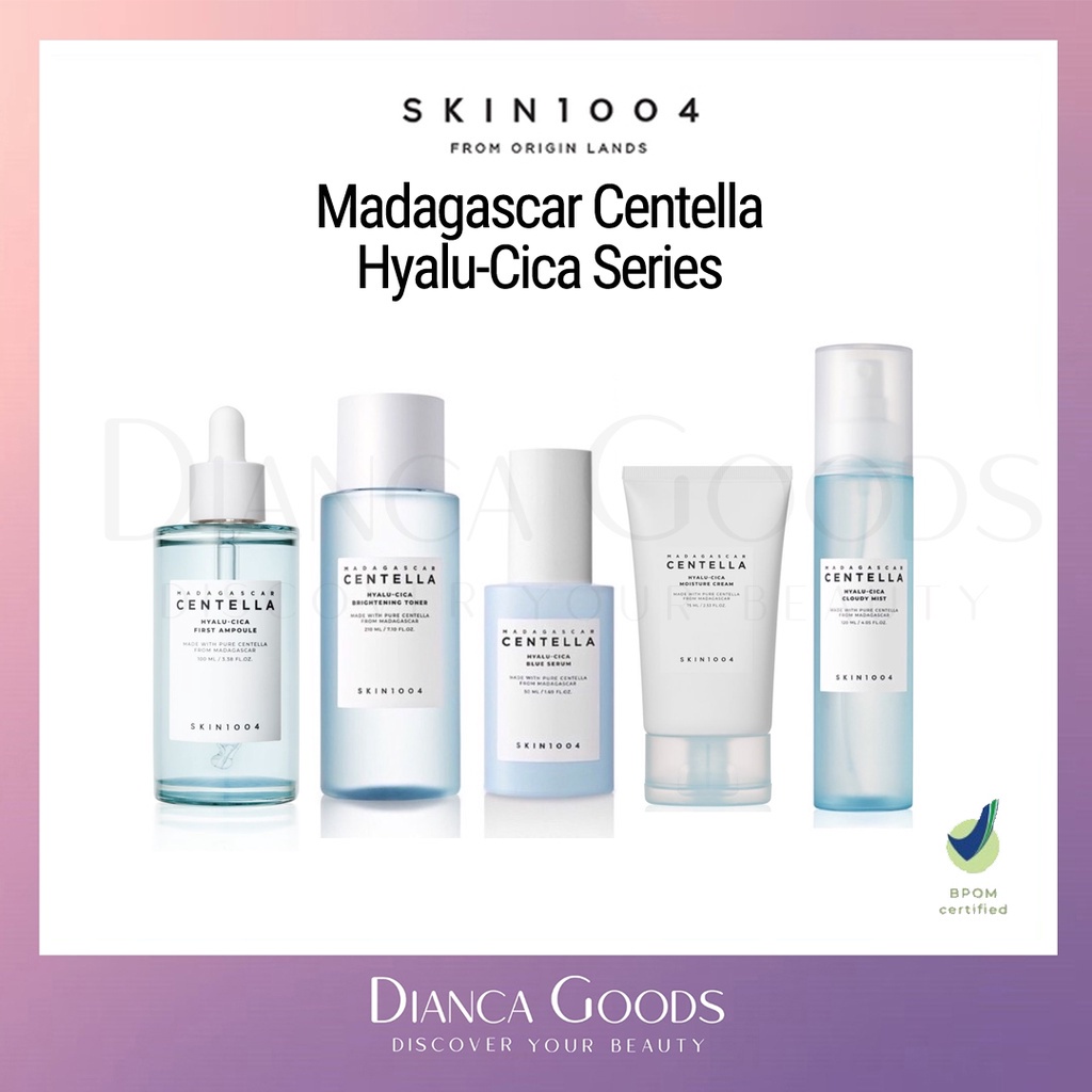 Jual SKIN1004 Madagascar Centella Hyalu-Cica Series | Blue Serum ...