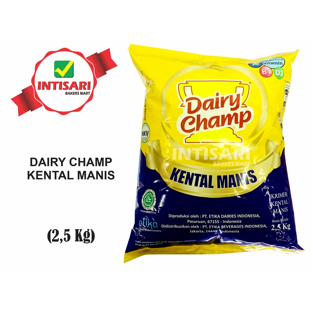 Jual DAIRY CHAMP KENTAL MANIS 2,5 Kg | Shopee Indonesia
