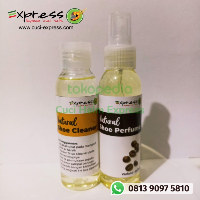 Jual PAKET SABUN DAN PARFUM LAUNDRY SEPATU WATERLESS SHOES CLEANER ...