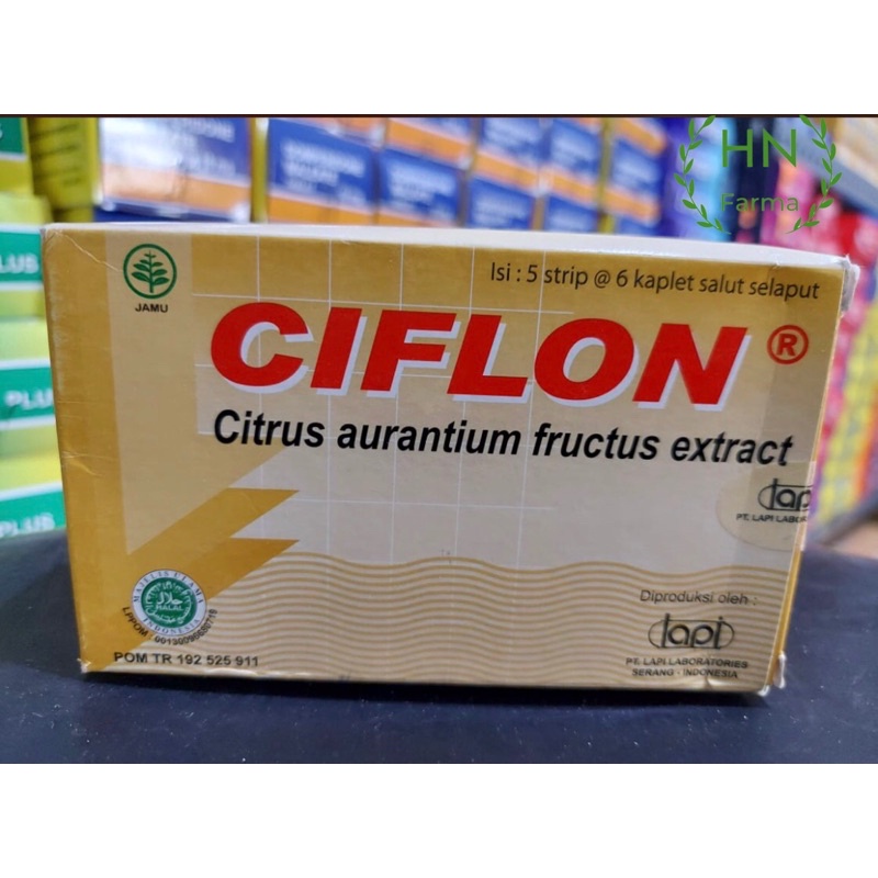 Jual CIFLON 6 KAPLET | Shopee Indonesia