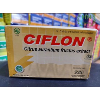 Jual CIFLON 6 KAPLET | Shopee Indonesia
