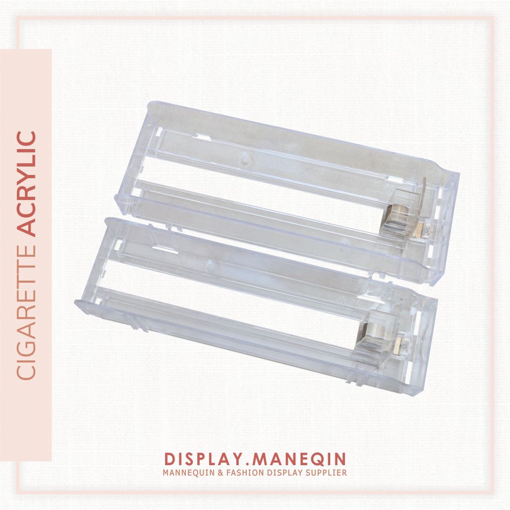 Jual Pusher Acrylic Rokok DM 665 Tempat Display Rokok Akrilik Bening ...