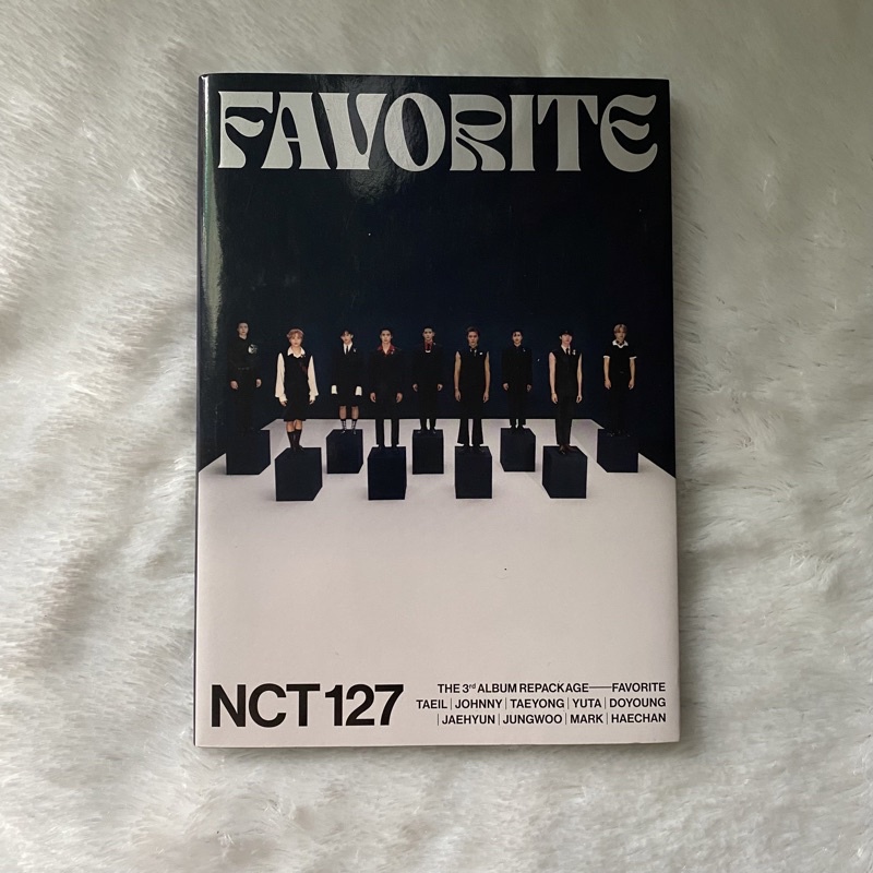 Jual ALBUM ONLY NCT 127 FAVORITE CLASSIC VER | PHOTOBOOK BIRU NCT 127 ...
