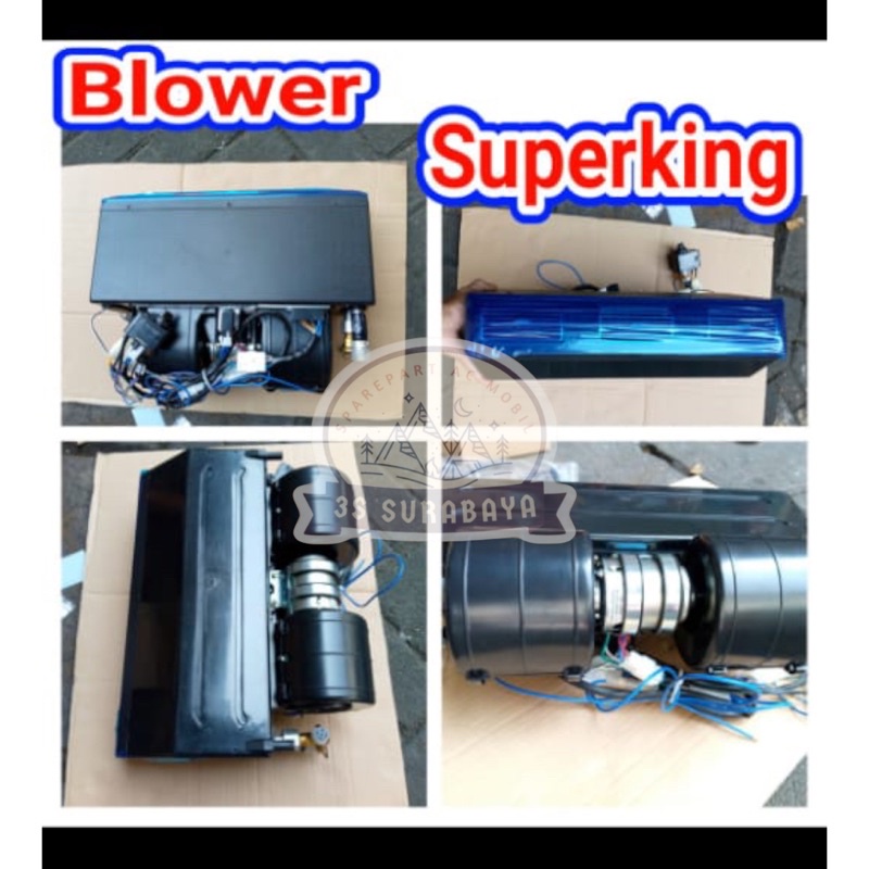 Jual Unit Blower Superking 12/24V Universal Unicla Original | Shopee Indonesia