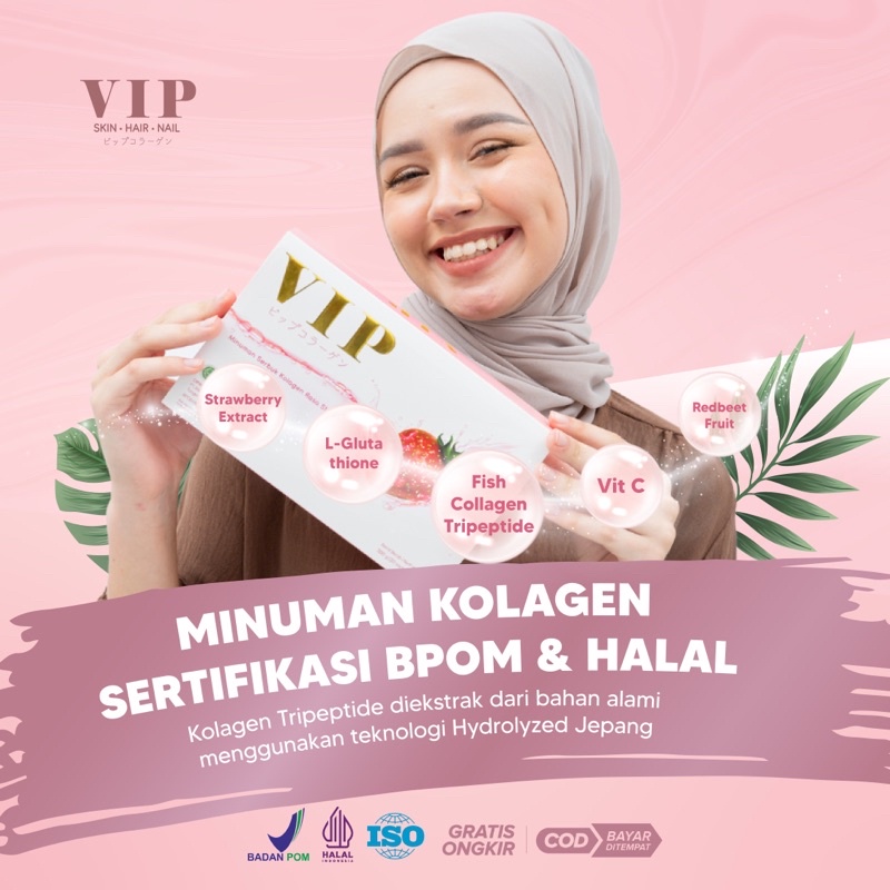 Jual VIP KOLAGEN ORIGINAL | Shopee Indonesia