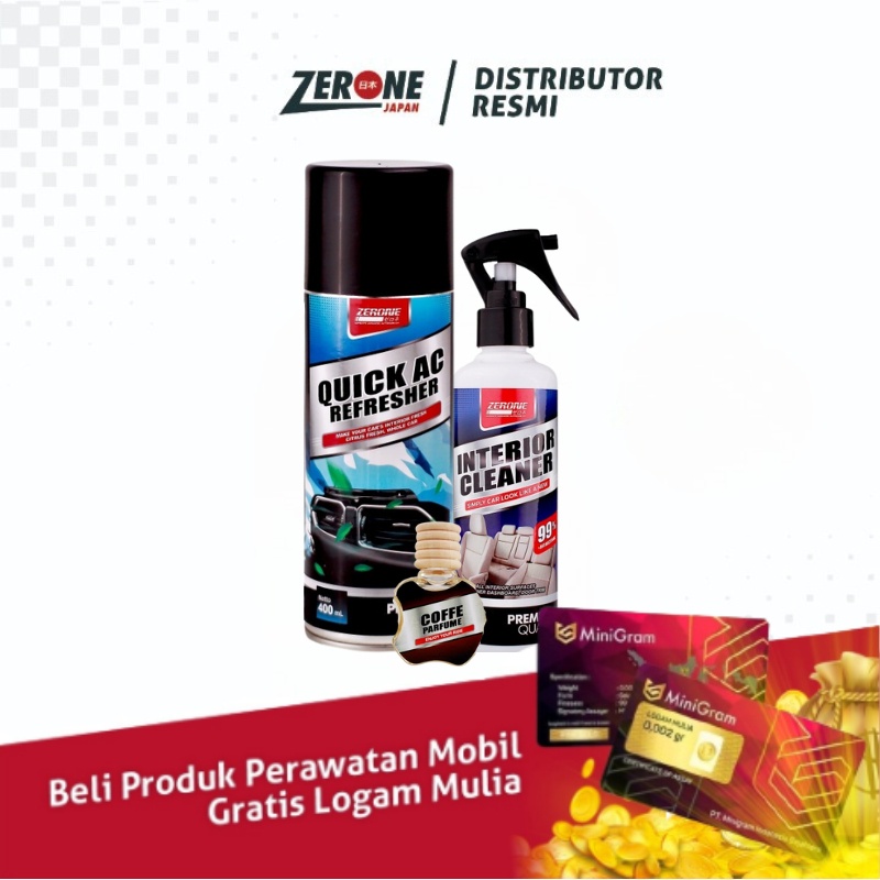 Jual Paket AC Refresher Zerone Penyegar AC Mobil Fresh Aroma Lemon ...