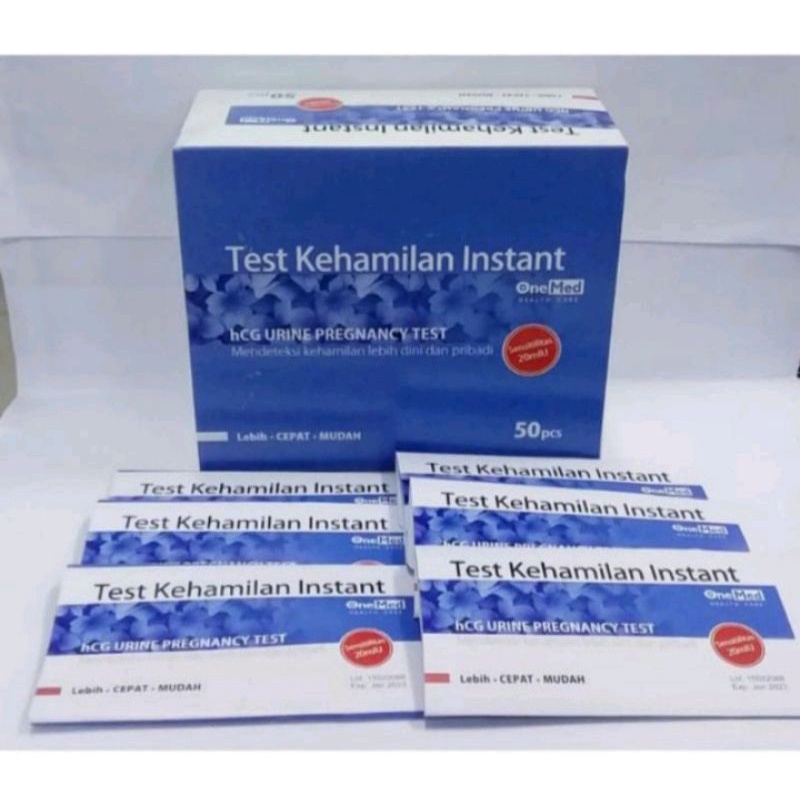 Jual Onemed Test Pack/Pregnancy Test(Box) | Shopee Indonesia