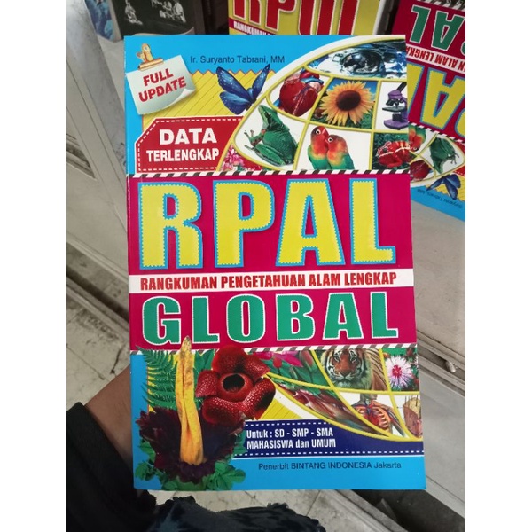 Jual Buku RPAL Global Rangkuman Pengetahuan Alam Lengkap | Shopee Indonesia