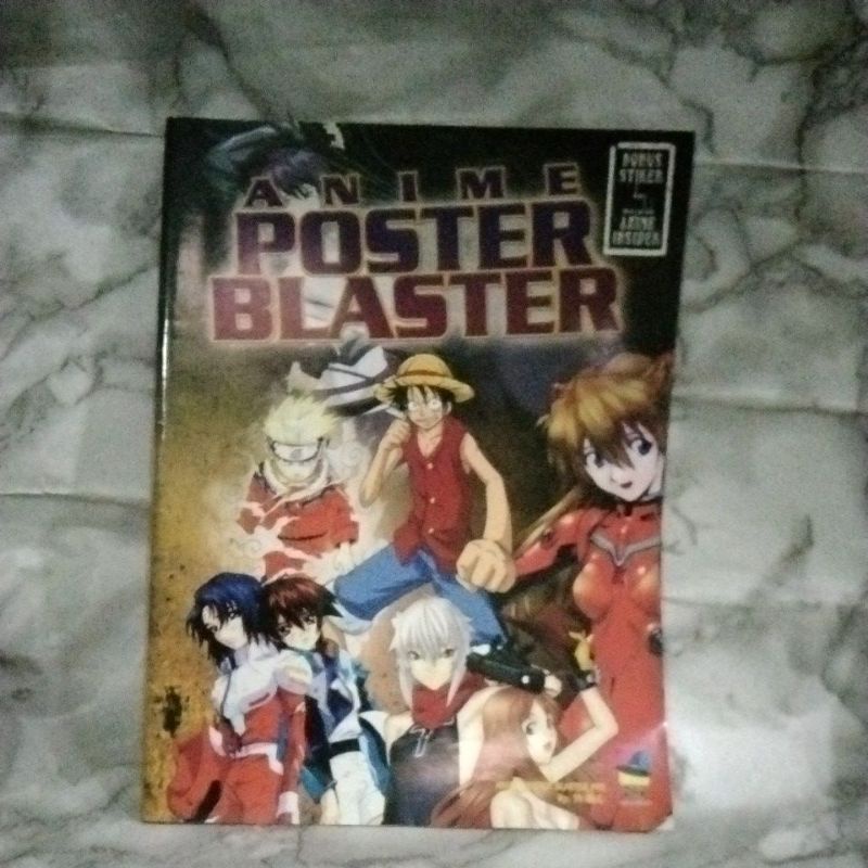 Jual majalah ANIME POSTER BLASTER | Shopee Indonesia