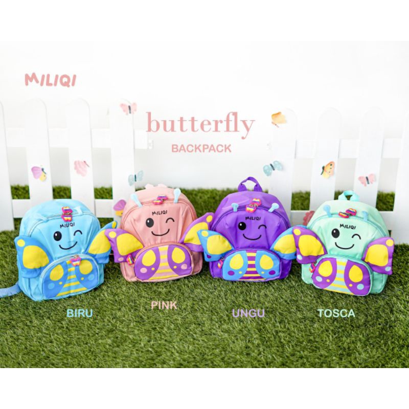Jual Butterfly bag Miliqi | Shopee Indonesia