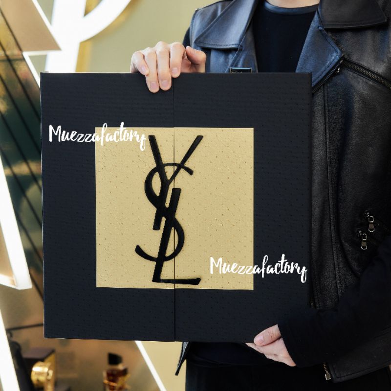 Jual YSL ADVEND CALENDAR LIMITED EDITION HOLIDAY SET 2022 ORIGINAL | Shopee Indonesia