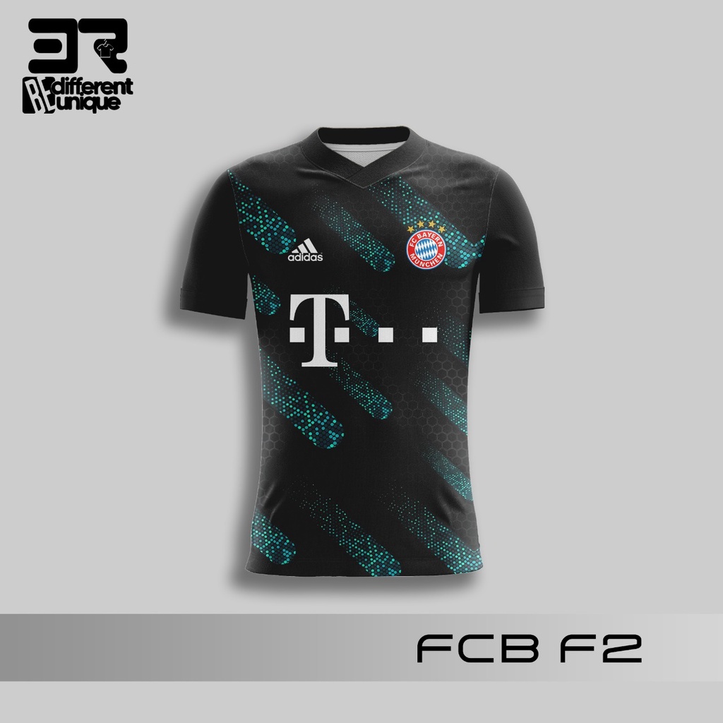 Jual Kaos Jersey Fantasy Dryfit Wave 3R Team FC Bayern Munchen F2 ...