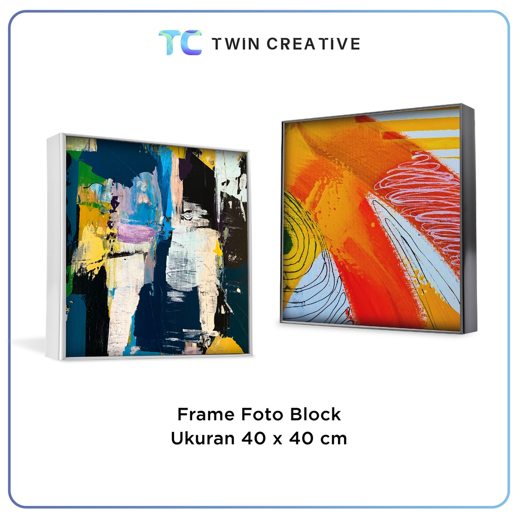 Jual Hiasan Bingkai Pajangan Dinding Custom Photo Pigura Minimalis ...