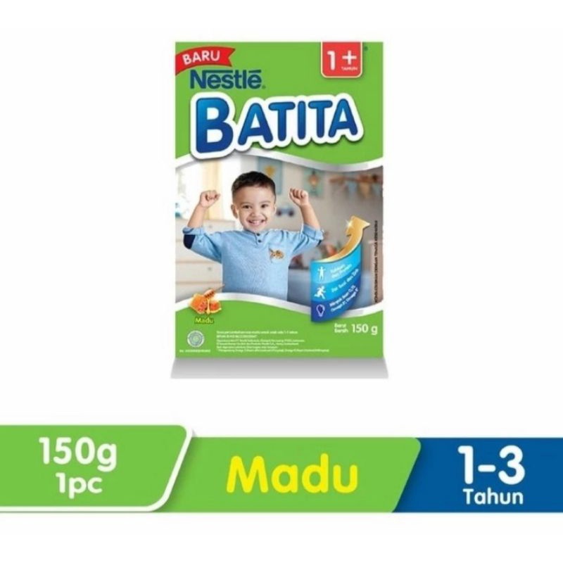 Jual Nestle Batita 1+ Madu 150gr Susu Pertumbuhan Anak Usia 1-3th | Shopee Indonesia