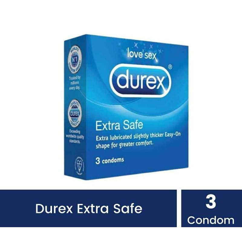 Jual durex Extra safe | Shopee Indonesia
