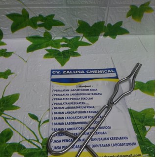 Jual Tang krusibel / Penjepit krusible / Tang krus / Tang Crusible 25 ...