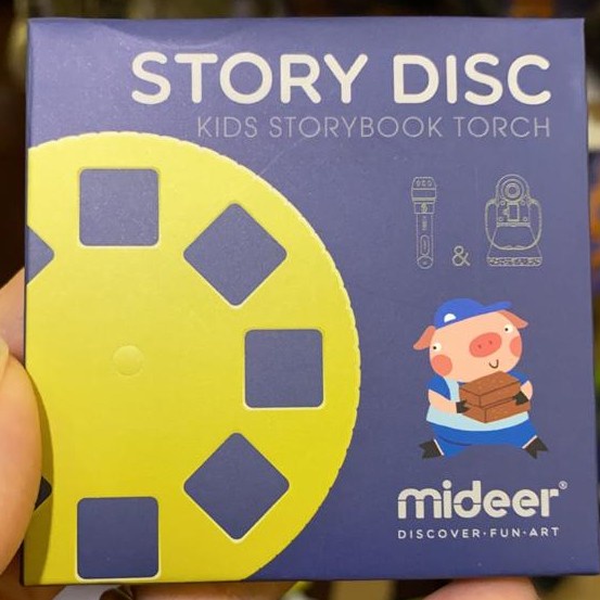 Jual Mideer story disc torch 4 cerita story ILMU27 | Shopee Indonesia
