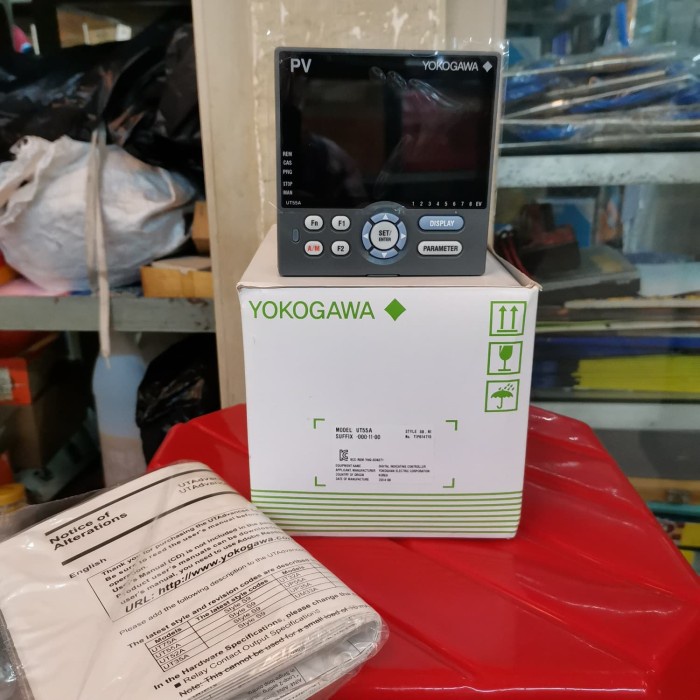 Jual Ut55A Suffix 000-11-00 Yokogawa Digital Temperature Controller | Shopee Indonesia