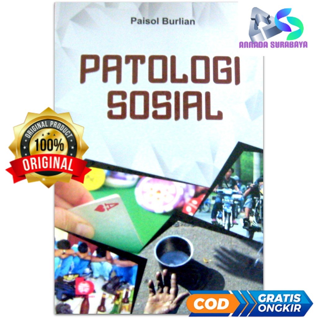 Jual Patologi Sosial - Paisol Burlian #AKSARA | Shopee Indonesia
