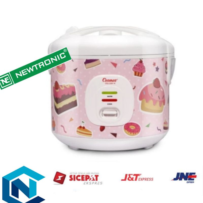 Jual Newtronic magicom Rice cooker cosmos CRJ - 3301 - N dan 3301 Pink ...