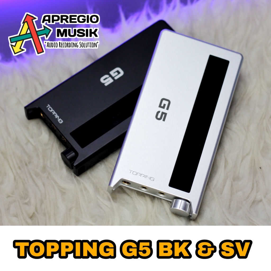 Jual Topping G5 Hi-Res Portable LDAC Bluetooth DAC / Amplifier | Shopee ...