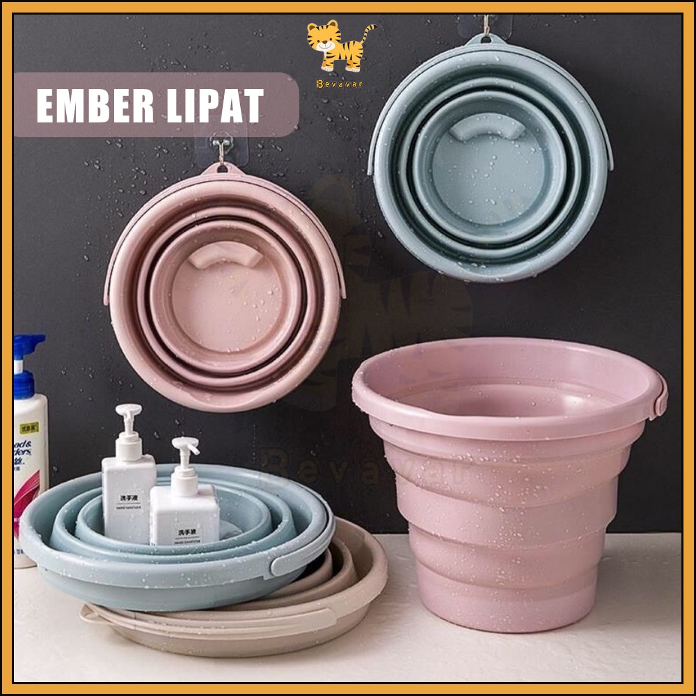 Jual ID Bevavar 5L/ 10L Ember Lipat Portable/ember mancing/Wadah ...