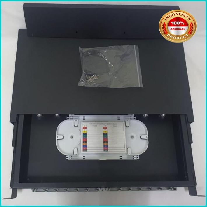 Jual Fiber Optic Otb Odf 24 Core Sc 1U Drawer Kosong / Lengkap ...