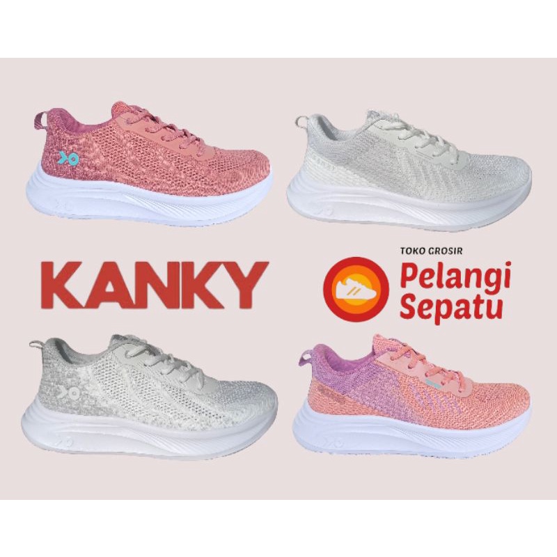 Jual SEPATU KANKY 100% ORIGINAL YUGA WASHI YUGA ORIGAMI WHITE | Shopee ...