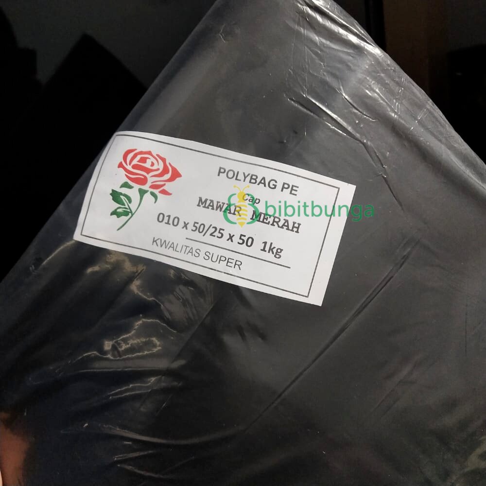 Jual Polybag 50x50 1kg 1 kg Polibag Besar Plastik Tanaman 50cm 50 x 50 ...
