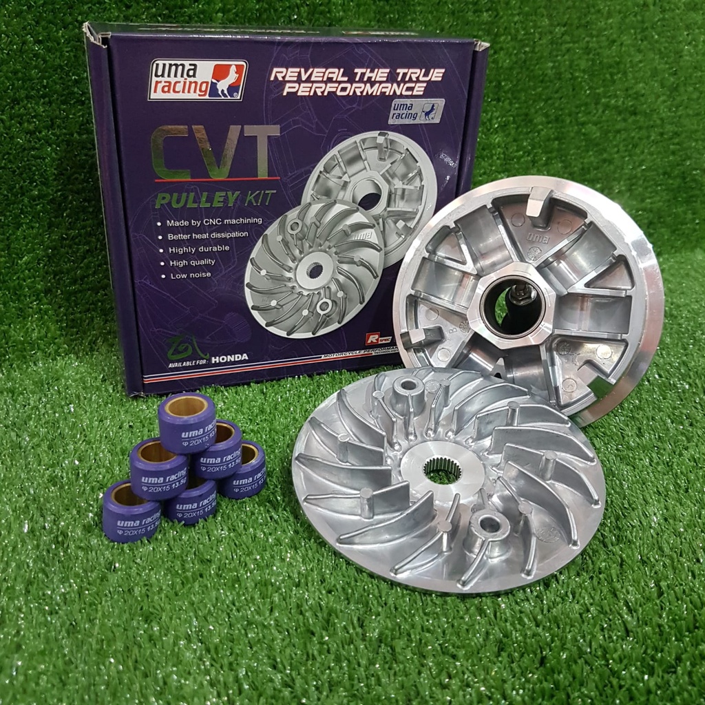 Jual PULLEY DRIVE FACE UMA RACING VARIO 125/150 + ROLLER | Shopee Indonesia