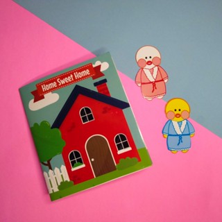 Jual Paper Duck House Mainan Viral Paperduck Bebek Kertas Boneka Rumah ...