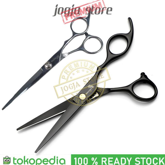 Jual Gunting Cukur Rambut Full Stainless Steel Model Flat Cut ...