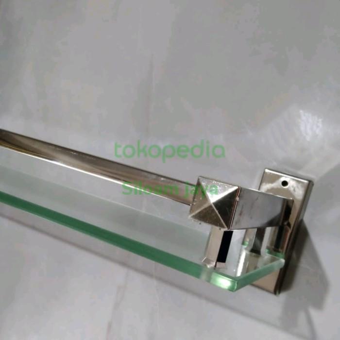 Jual Rak Kaca Washtafel. Ambalan Kaca Stainless Kamar Mandi. Rak Kaca ...