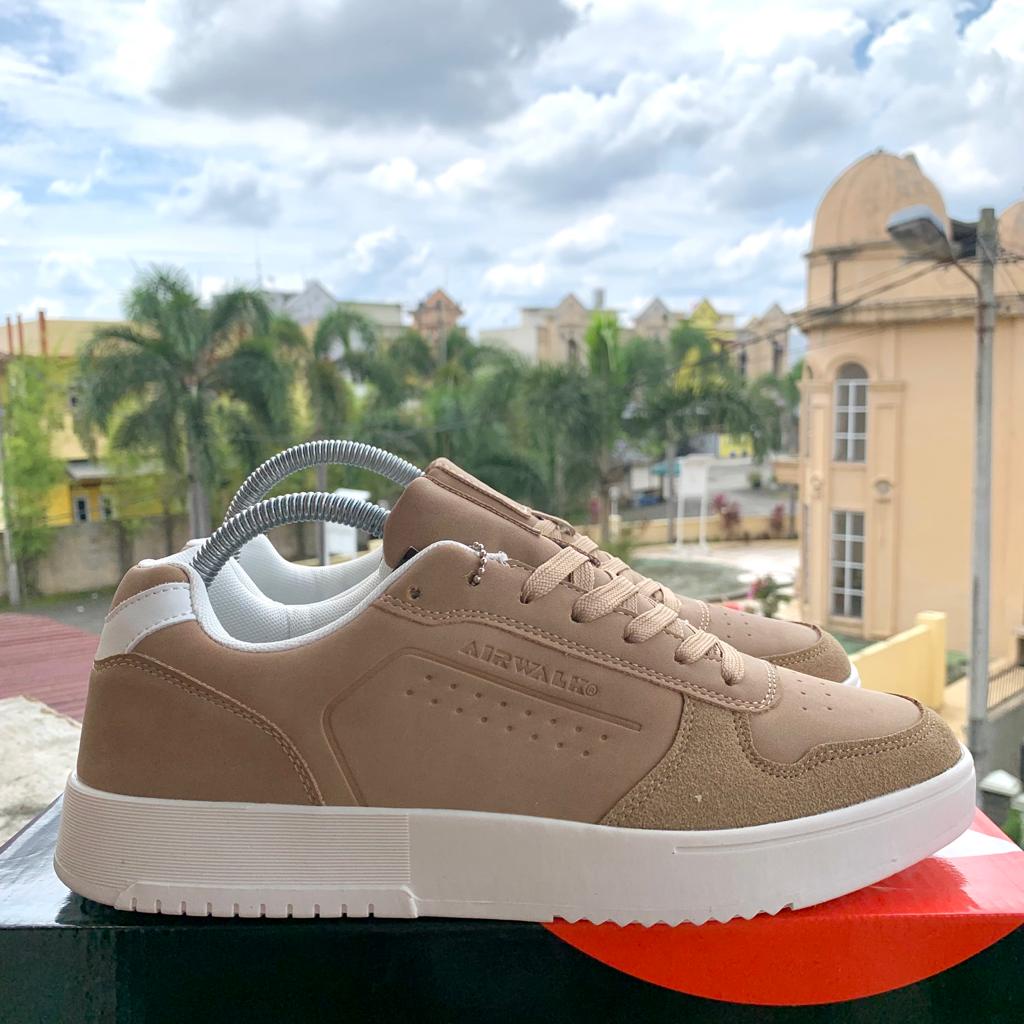 Jual SEPATU AIRWALK PRIA AIRWALK SHELDON BROWN WHITE DAN BLACK WHITE ...