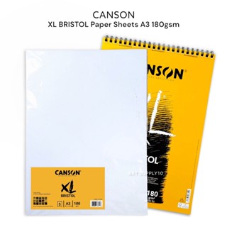 Jual Kertas Canson XL Bristol A3 Paper Sheets 180gsm | Shopee Indonesia