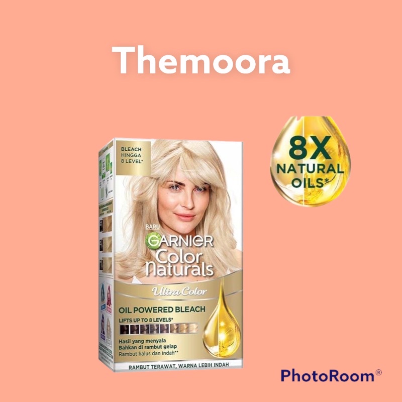 Jual Garnier Color Naturals Ultra Color Oil Powered Bleach semir cat ...