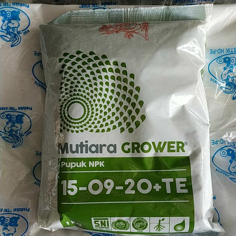 Jual NPK GROWER 15 09 20 +TE 1kg | Shopee Indonesia