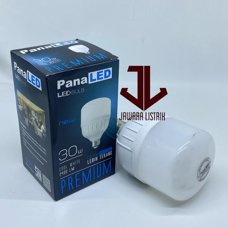 Jual LAMPU LED BULB MURAH PANALED BY LUBY 30W 30 WATT 30WATT E27 ...