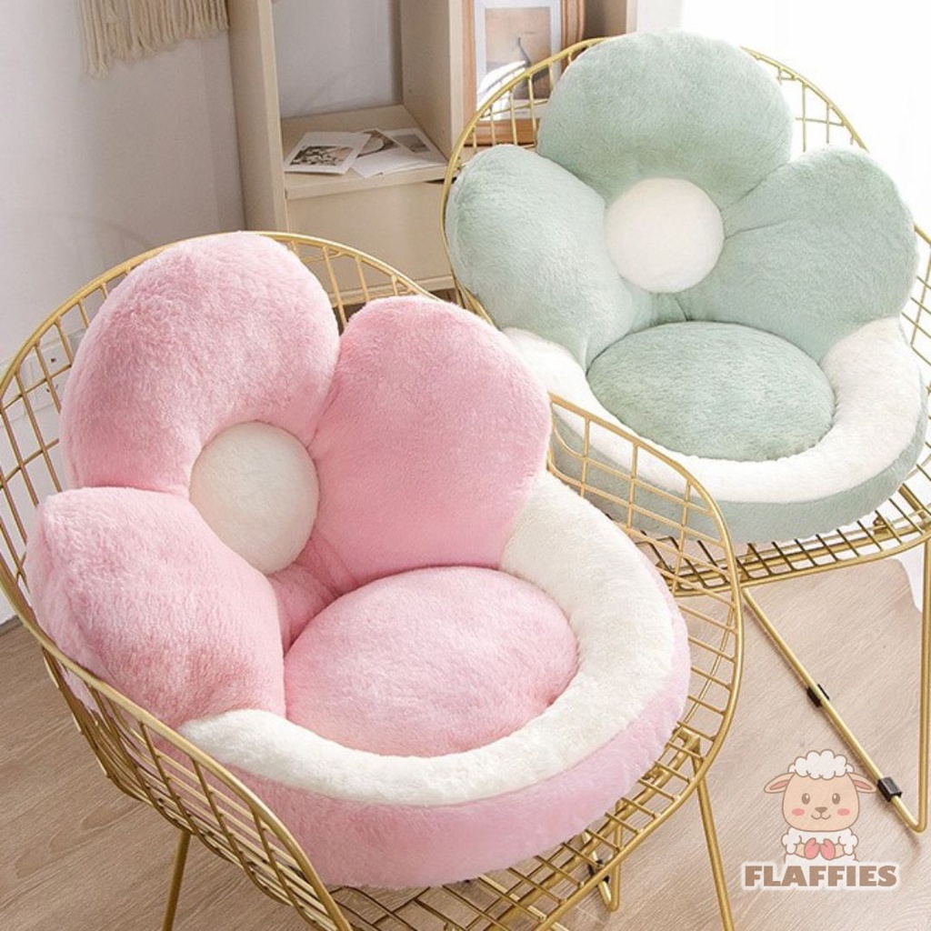 Jual Flaffies Bantal Bunga Unik Aesthetic | Bantal Kursi | Bantal Sofa ...