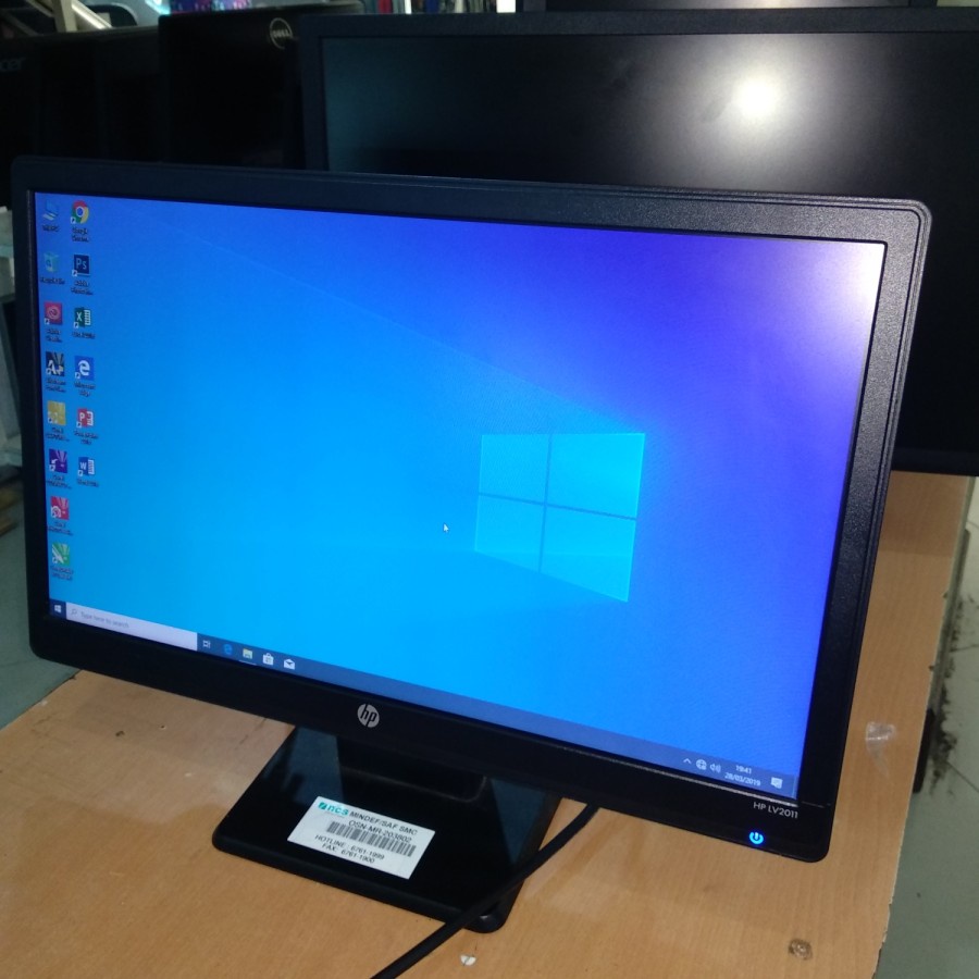 Jual MONITOR LED HP LV2011 SECOND MULUS NO MINUS LAYAR HP 20 INCH ...