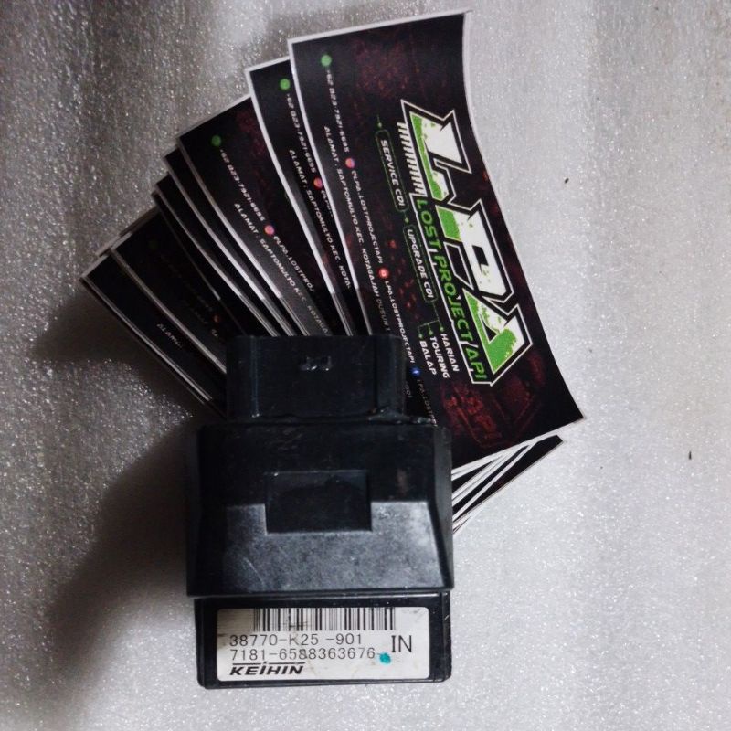 Jual ECU BEAT K25 REMAP | Shopee Indonesia