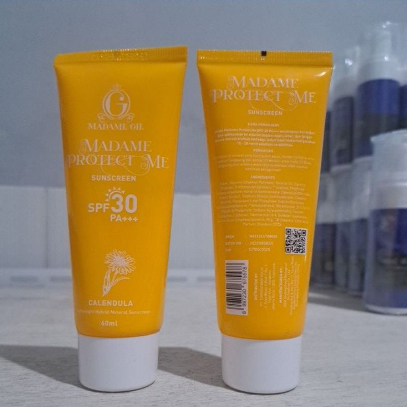 Jual MADAME GIE Protect Me SPF 30 + 60ml | Shopee Indonesia