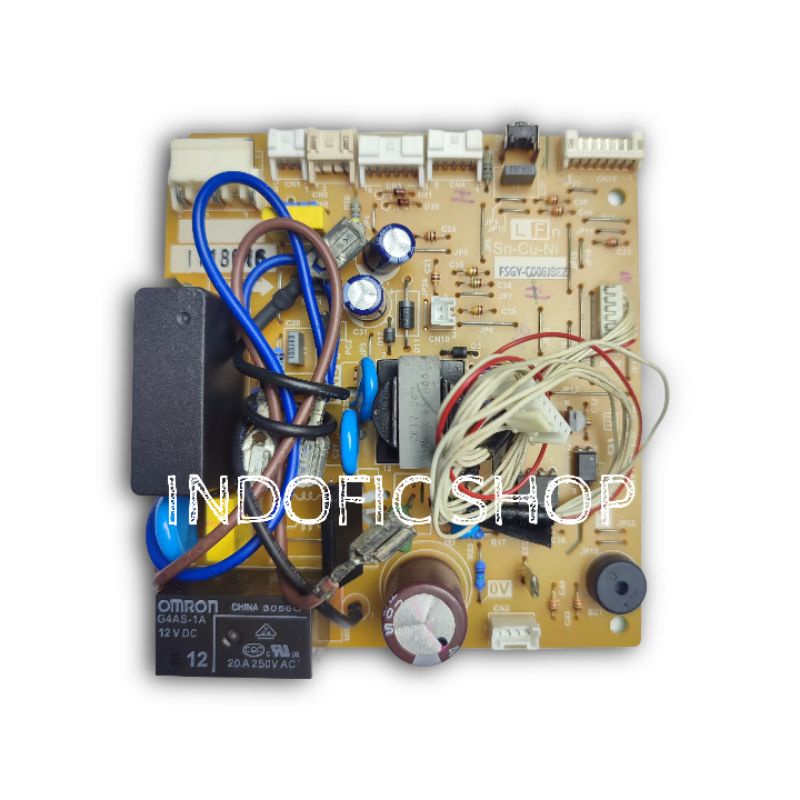 Jual PCB AC SHARP MODUL AC SHARP R32 AH-A5Shl AH-A9Shl SOKET FULL ...