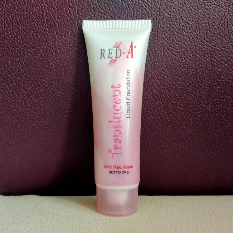 Jual Red-A Translucent Liquid Foundation - Red A alas bedak transparan ...
