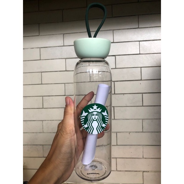 Jual STARBUCKS WATERBOTTLE MINT ORIGINAL | Shopee Indonesia
