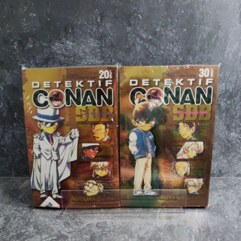 Jual Buku / Komik Detektif Conan Movie (Super Digest Book) edisi 20, 30 ...